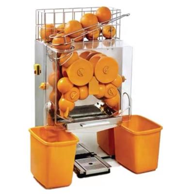 China 304 Stainless Steel Fresh Orange Juice Vending Machine for sale