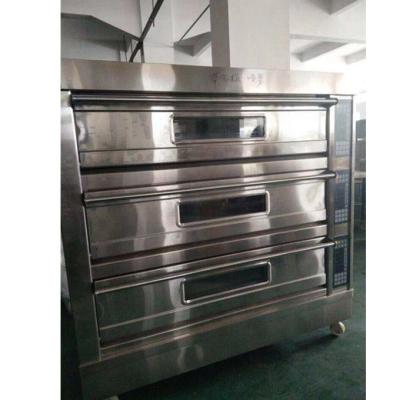 China Food Hygiene Standards Bread Oven Bakery for Bakery Useage 200 KG Capacity for sale