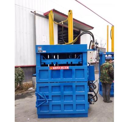 China 2022 National Standard Vertical Baler Machine with Lifetime Technical Service for sale