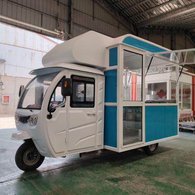 China Multifuncional móvel elétrico fast food snack triciclo pediccab triciclo em 2023 à venda