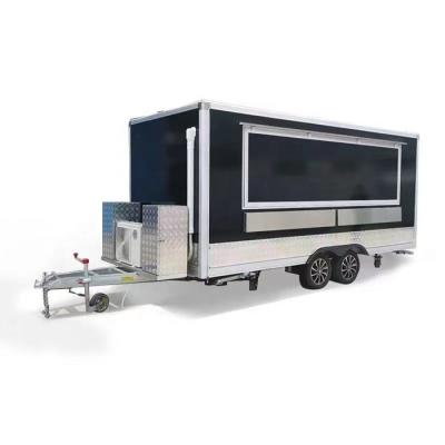 중국 2022 광고 회사 L320.00cm*W160.00cm*H235.00cm의 음식 트럭 성능 판매용