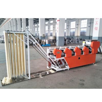 China Professional Chinese Indomie Noodle Making Machine with 2300*730*1300mm Dimensions for sale