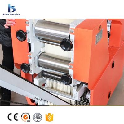 China Professional Chinese Indomie Noodle Making Machine with 2300*730*1300mm Dimensions for sale