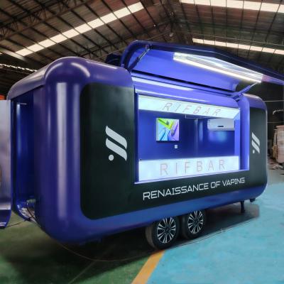 Cina 2023 rimorchio mobile in acciaio inossidabile per varie merci configurazione facoltativa in vendita