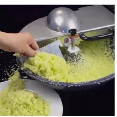 Cina Provate la potenza della nostra macchina per tagliare le verdure da 60 kg per risultati superiori in vendita
