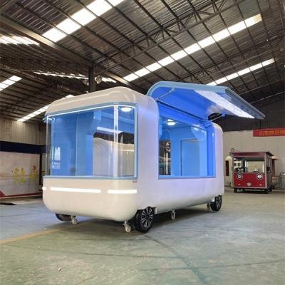 Cina Personalizza carrello alimentare mobile multifunzione per il 2023 Disegno alla moda 3200*1600*2350mm in vendita