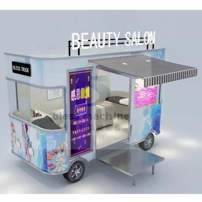 Cina Personalizza carrello alimentare mobile multifunzione per il 2023 Disegno alla moda 3200*1600*2350mm in vendita