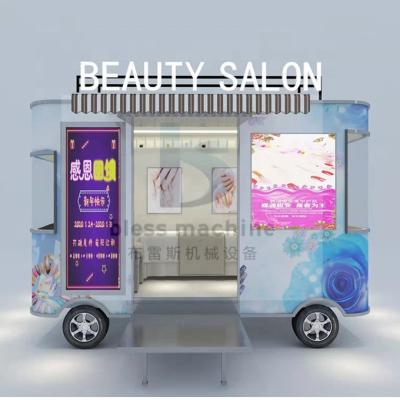 Cina Personalizza carrello alimentare mobile multifunzione per il 2023 Disegno alla moda 3200*1600*2350mm in vendita