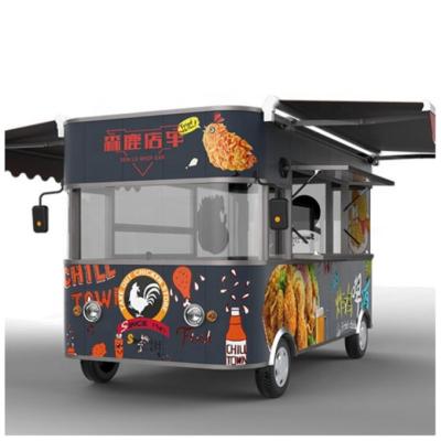 China Complete Functions Customised Dining Car for Snacks in Multifunctional Mobile Stall for sale