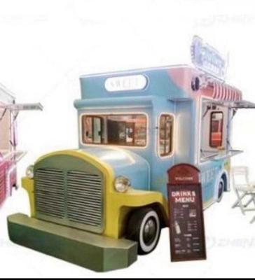 Cina Camionino alimentare mobile a basso investimento e sistema idrico in vendita