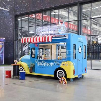 Cina Camionino alimentare mobile a basso investimento e sistema idrico in vendita