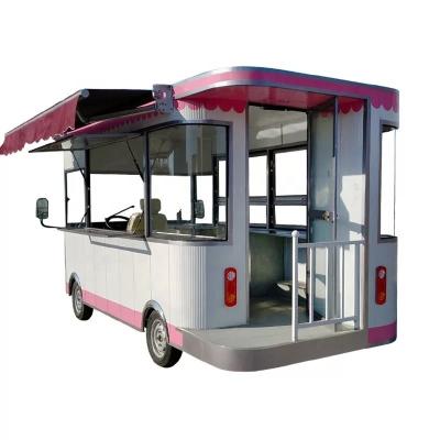 Cina Camionetto alimentare funzionale per carrello di pizza mobile facile da usare e ecologico in vendita