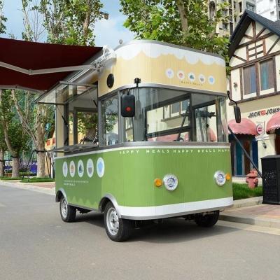 Cina Camionetto alimentare funzionale per carrello di pizza mobile facile da usare e ecologico in vendita
