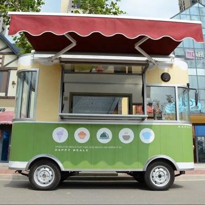 Cina Camionetto alimentare funzionale per carrello di pizza mobile facile da usare e ecologico in vendita