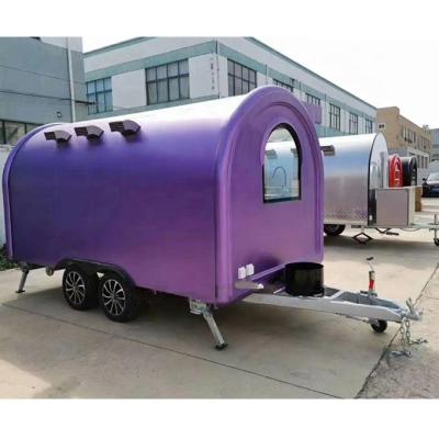 Cina Applicazione di impianti di condimenti 85 km Funzione panetteria Food Trailer con prestazioni super in vendita