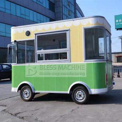 China Gebruikersvriendelijk ontwerp Churros Cart met 60KM Machinery Function en veldonderhoud Te koop