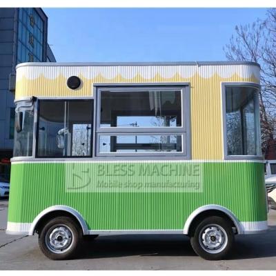 China Gebruikersvriendelijk ontwerp Churros Cart met 60KM Machinery Function en veldonderhoud Te koop