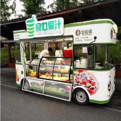 China 2020 USA Standard Mobile Hotdog Food Trucks with 1000kg Capacity and 24-hour Service for sale