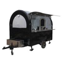 China Environmental Concession Food Trailer with 1000KG Capacity and High Functionality for sale