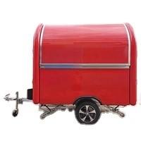 China Environmental Concession Food Trailer with 1000KG Capacity and High Functionality for sale