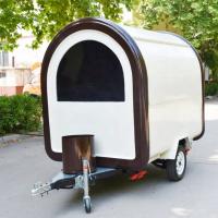 China Environmental Concession Food Trailer with 1000KG Capacity and High Functionality for sale