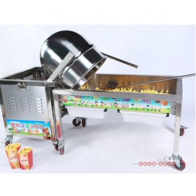 China Design 0.35kw Ball Popcorn Making Machine for Domestic and Overseas Demand in 2022 for sale