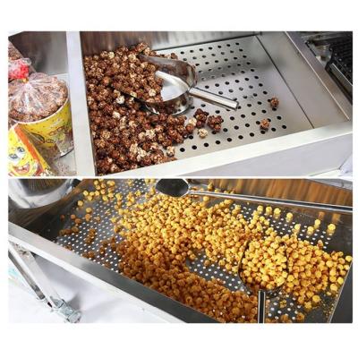 China Design 0.35kw Ball Popcorn Making Machine for Domestic and Overseas Demand in 2022 for sale