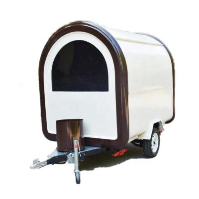 Cina Mobile Kitchen Airstream Concessione Fast Food Trailer per gli amanti del cibo ovunque in vendita