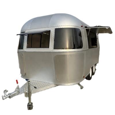 Cina Sistema elettrico fornito Catering Trailer Food Van in acciaio inossidabile per i negozi di abbigliamento in vendita