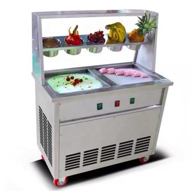 Cina Doppio compressore Mini frigorifero per gelato di frutta fatta in casa in vendita