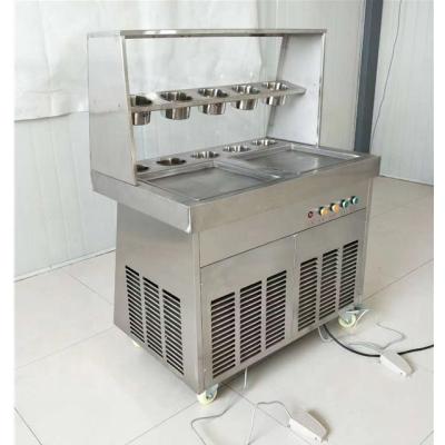 Cina Doppio compressore Mini frigorifero per gelato di frutta fatta in casa in vendita