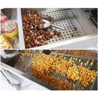 China Stainless Steel Popcorn Maker Machine with Super Performance and Energy Saving for sale