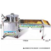 China Stainless Steel Popcorn Maker Machine with Super Performance and Energy Saving for sale