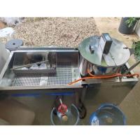 China Stainless Steel Popcorn Maker Machine with Super Performance and Energy Saving for sale