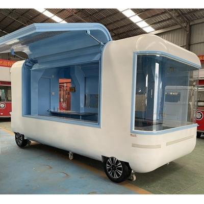 Cina Apparecchiature di cucina mobile completamente attrezzate per hot dog BBQ in vendita
