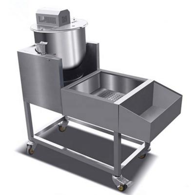 China 2022 Novas Peças de Máquina Popcorn de Design com Operação Fácil e Pan de Diâmetro 530mm à venda