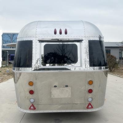 Cina Camioncino alimentare mobile conveniente e versatile per preparare cibo delizioso ovunque in vendita