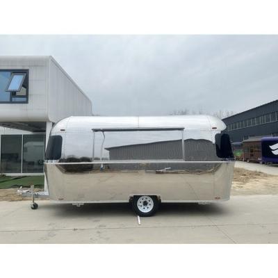 Cina Camioncino alimentare mobile conveniente e versatile per preparare cibo delizioso ovunque in vendita