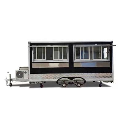 China BLS-S88 Caminhões de alimentos personalizados Trailers móveis de alimentos 110V/220V à venda