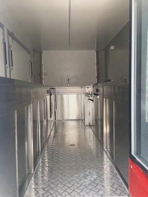 China BLS-S88 Caminhões de alimentos personalizados Trailers móveis de alimentos 110V/220V à venda
