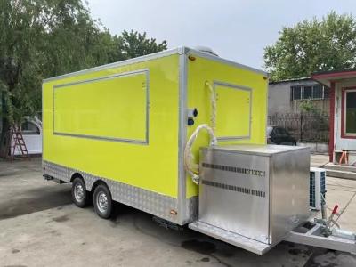 China BLS-S88 Caminhões de alimentos personalizados Trailers móveis de alimentos 110V/220V à venda