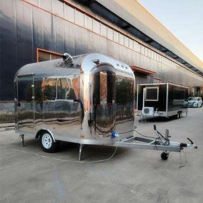 China Equipamento personalizado Trailer de alimentação móvel com capacidade de 1000 kg à venda