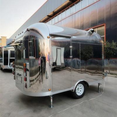 China Equipamento personalizado Trailer de alimentação móvel com capacidade de 1000 kg à venda