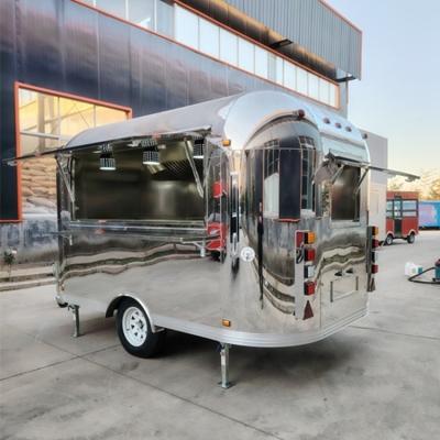 China Equipamento personalizado Trailer de alimentação móvel com capacidade de 1000 kg à venda
