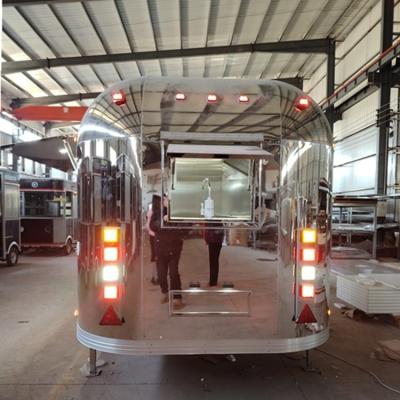 China Equipamento personalizado Trailer de alimentação móvel com capacidade de 1000 kg à venda