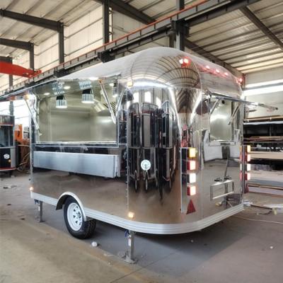 China Equipamento personalizado Trailer de alimentação móvel com capacidade de 1000 kg à venda