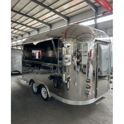 China Stainless Steel Food Van India 85kms Long Distance No Pollution Advanced Technology for sale
