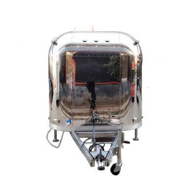 China Gepersonaliseerde Food Trailer Grootte Mobiele Catering Food Truck met volledige keukenapparatuur Te koop