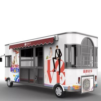 China A franquia do carro de comida da Master Siomai House com dimensões de 420cm*180cm*H230cm à venda