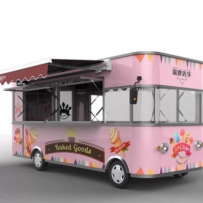 Cina 220V/380V carrello alimentare mobile multifunzione L420cm*W180cm*H230cm in vendita